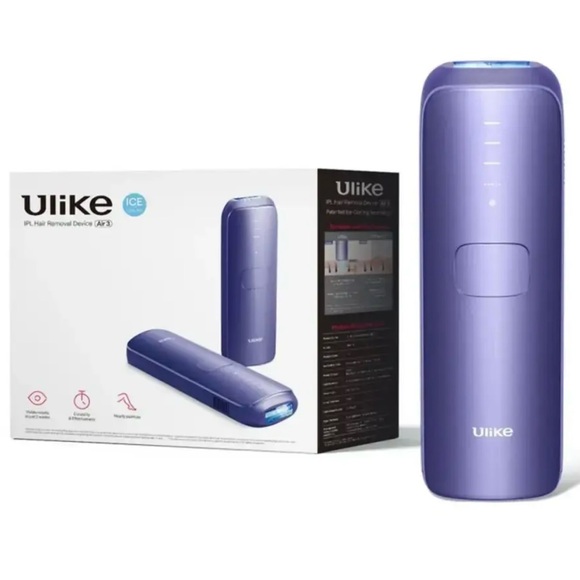 Ulike | Other | Ulike Ice Cooling Athome Hair Removal Device Air 3 ...